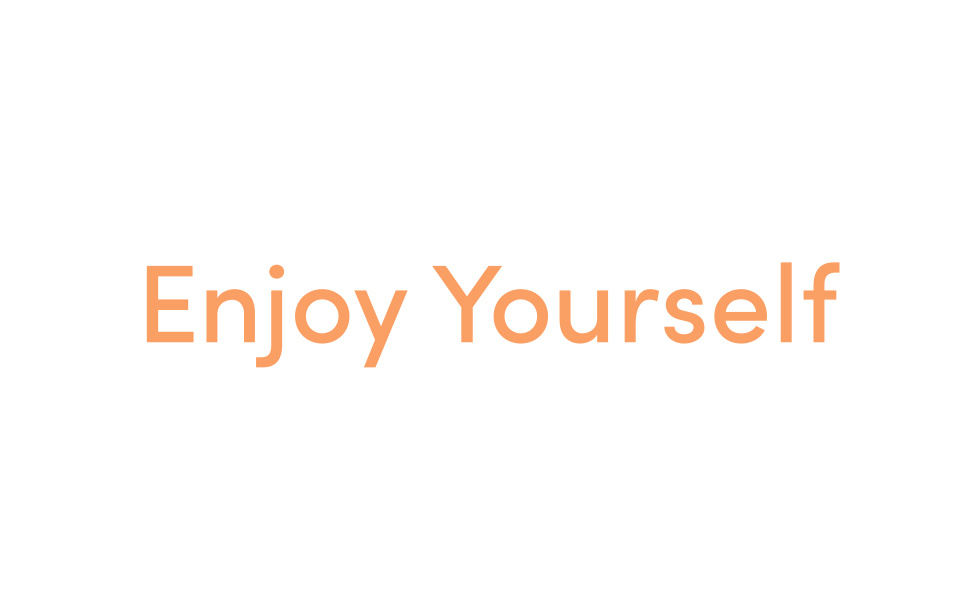 Enjoy Yourself – AGDA